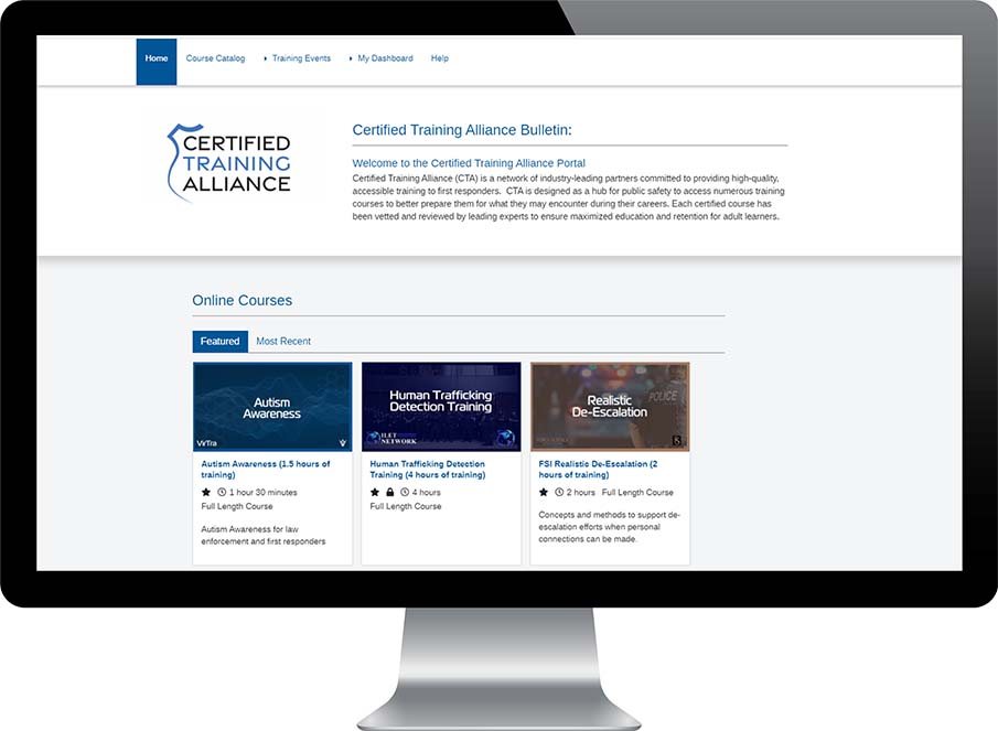 Force Science Training Access Sign Up